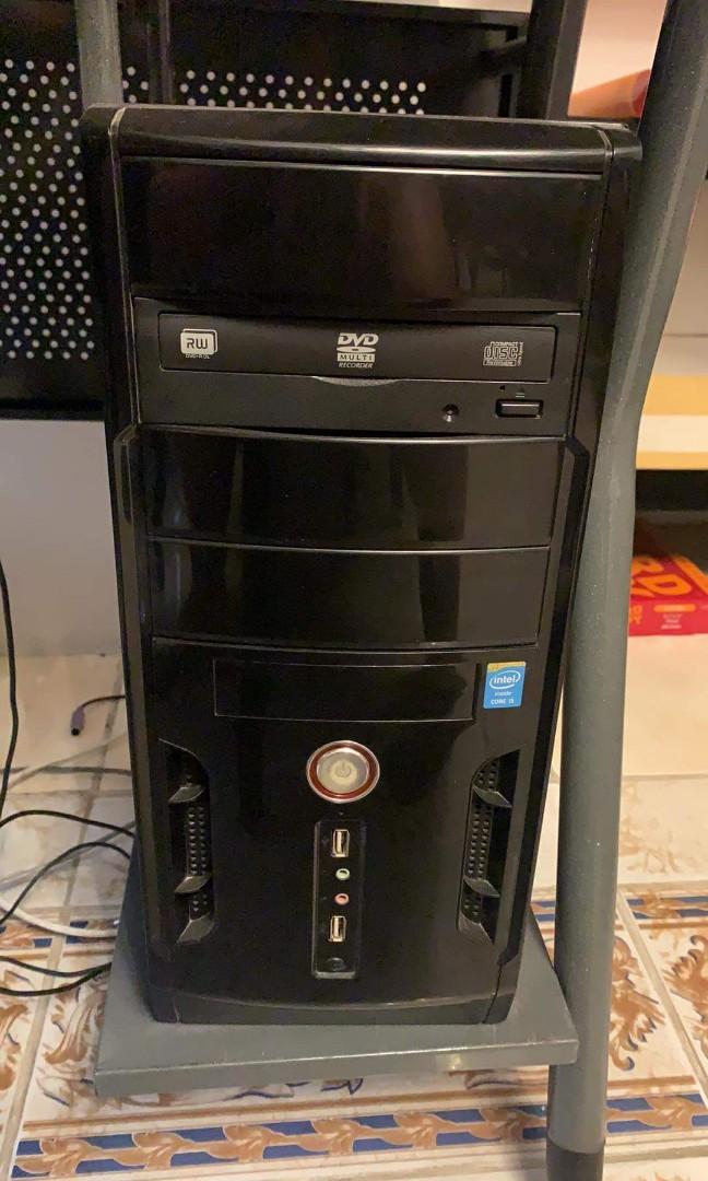 Computer Set, Desktop Computer Set, Personal Computer Set with Canon ...