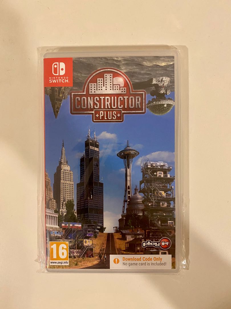 Constructor Plus Nintendo Switch, Video Gaming, Video Games, Nintendo ...