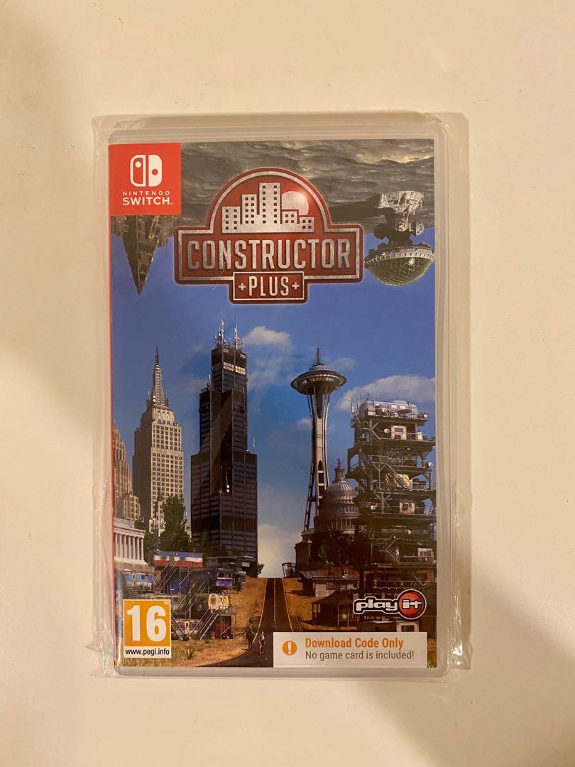 Constructor Plus Nintendo Switch, Video Gaming, Video Games, Nintendo ...