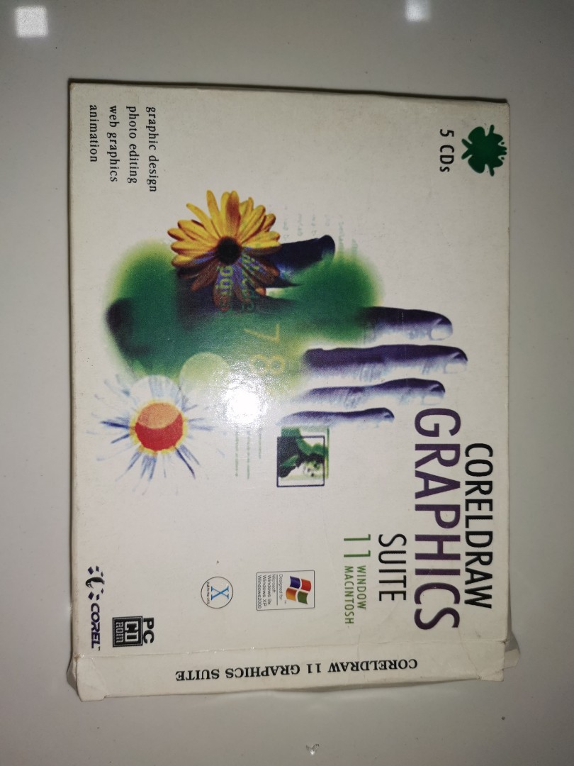 CORELDRAW GRAPHICS SUITE 11, Computers & Tech, Parts & Accessories ...