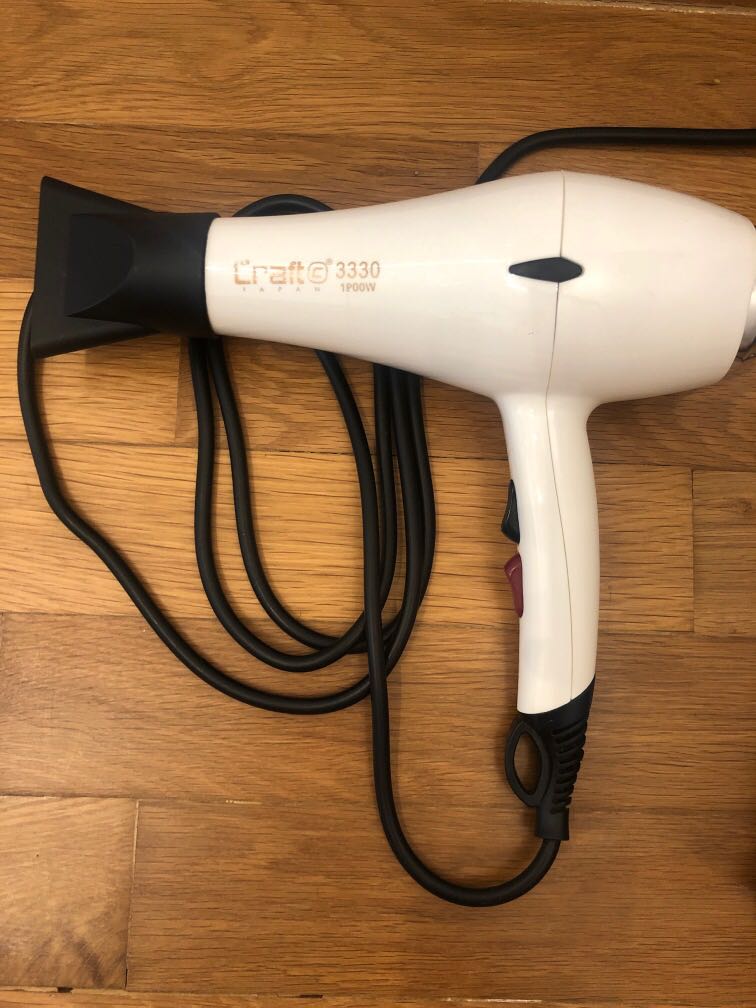 Craft Japan Hair Dryer, TV & Home Appliances, Other Home Appliances on ...