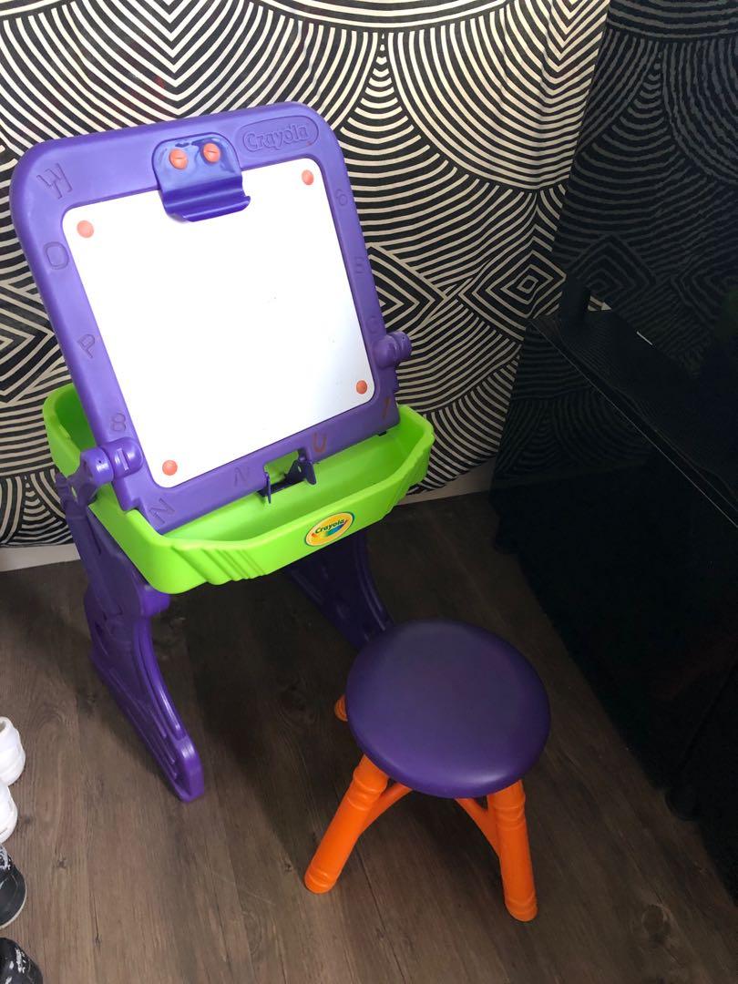 Crayola kids table & chair, Babies & Kids, Baby Nursery & Kids ...