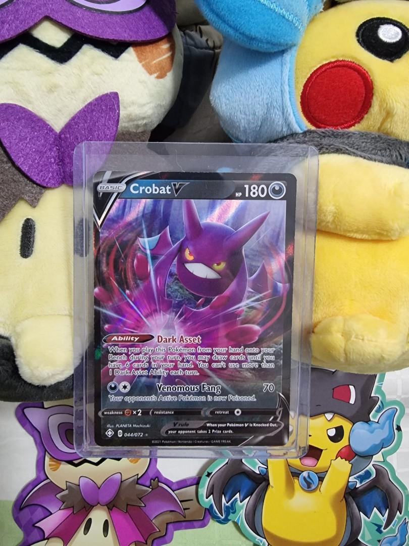 Crobat V Pokemon TCG, Hobbies & Toys, Toys & Games on Carousell