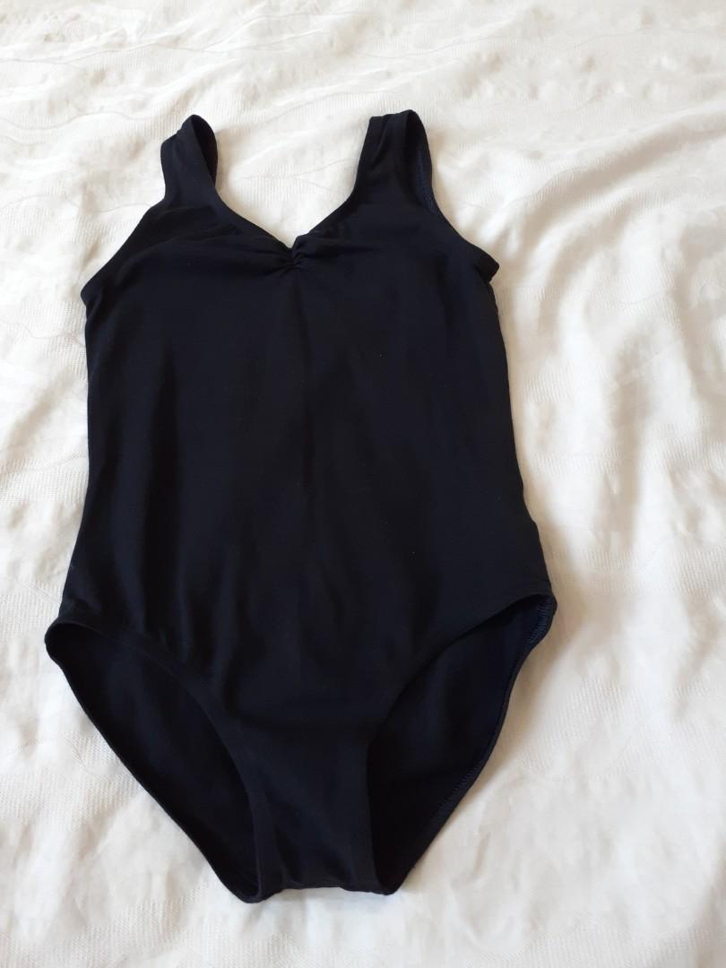 CSTD Jazz Exam Black Leotard, Babies & Kids, Babies & Kids Fashion on Carousell