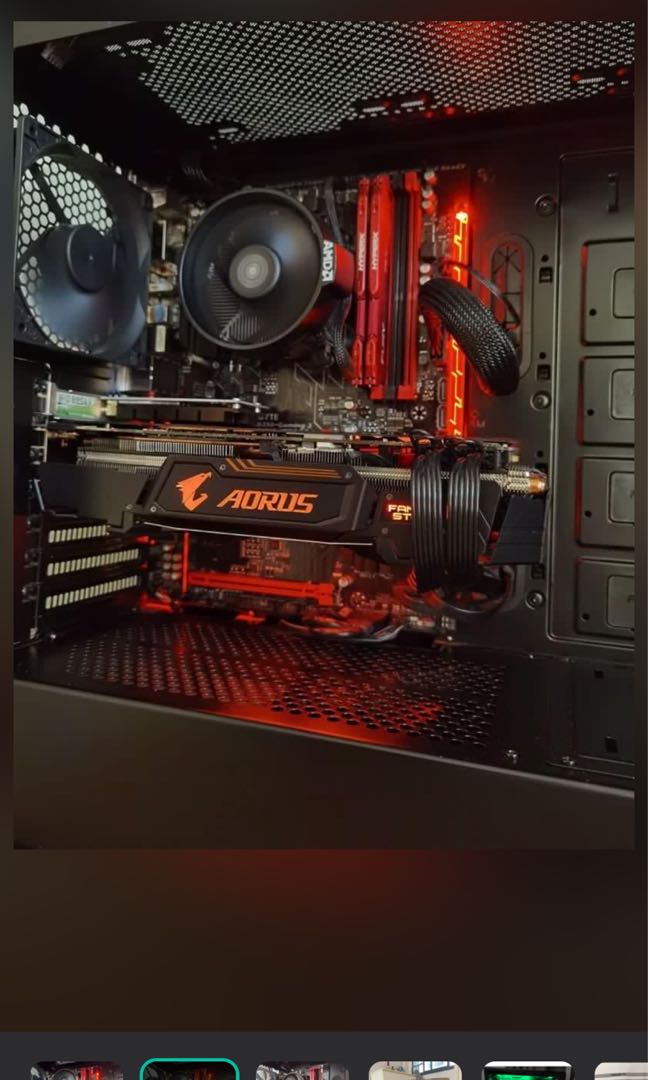 Custom GTX1080 gaming pc (whole set to be sold together), Computers ...