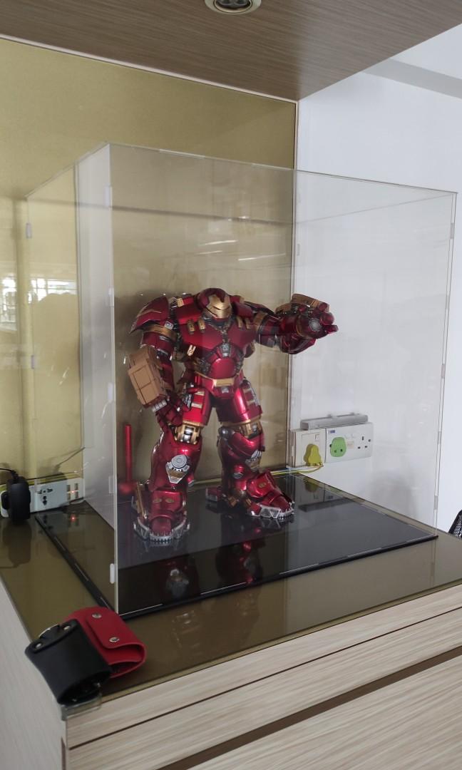 Custom made Acrylic display box, Hobbies & Toys, Toys & Games on Carousell
