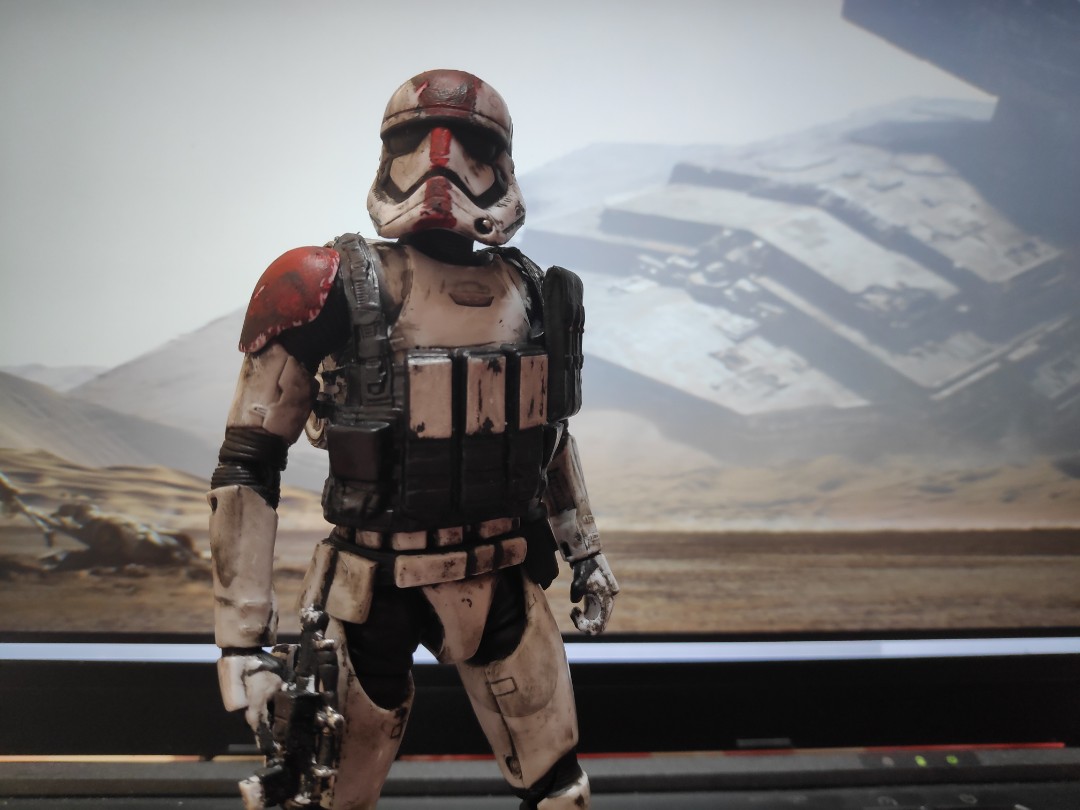 Custom Weathered Heavy First Order Trooper 6-inch Scale, Hobbies & Toys ...
