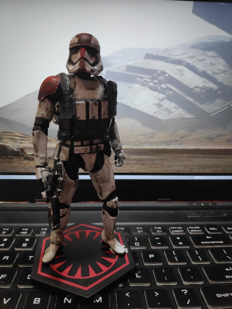 Custom Weathered Heavy First Order Trooper 6-inch Scale, Hobbies & Toys ...