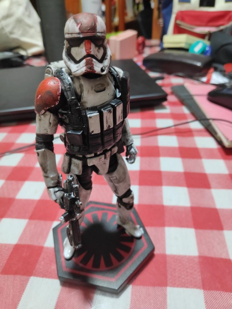 Custom Weathered Heavy First Order Trooper 6-inch Scale, Hobbies & Toys ...