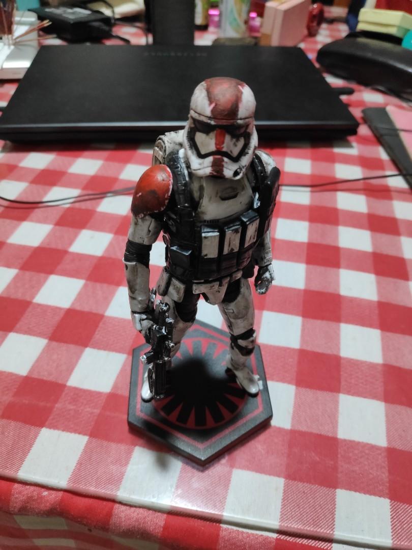 Custom Weathered Heavy First Order Trooper 6-inch Scale, Hobbies & Toys ...
