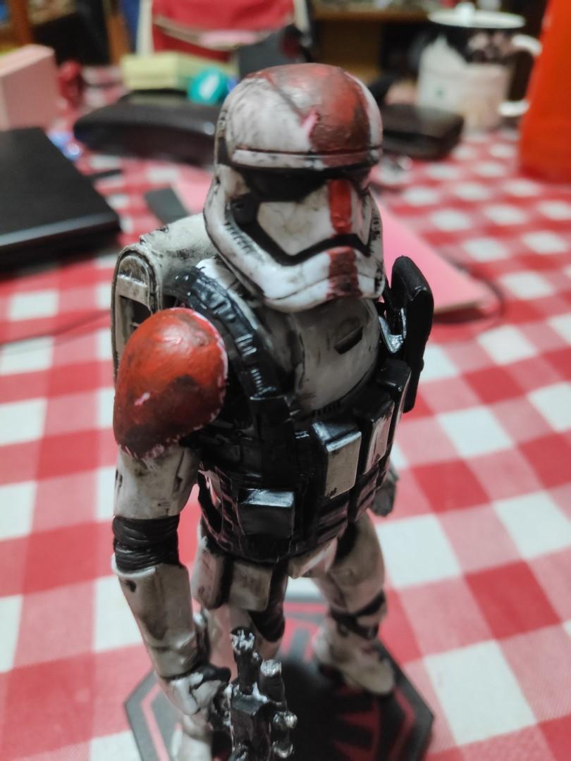Custom Weathered Heavy First Order Trooper 6-inch Scale, Hobbies & Toys ...