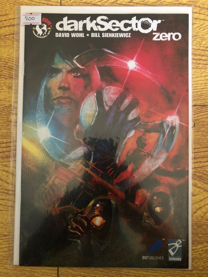 Dark Sector Zero, Hobbies & Toys, Books & Magazines, Comics & Manga on ...