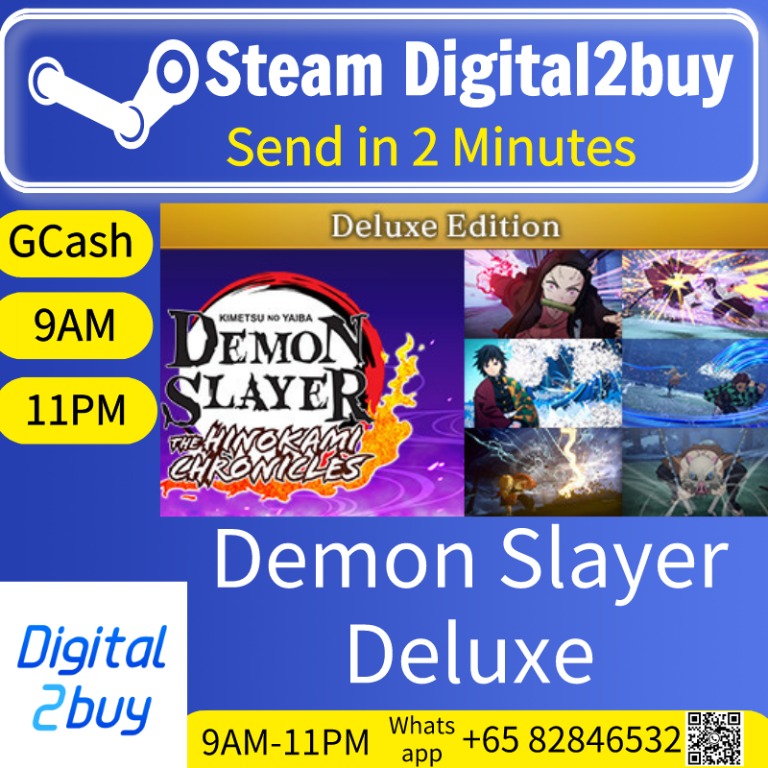 Demon Slayer Deluxe-Kimetsu no Yaiba- The Hinokami Chronicles Steam ...