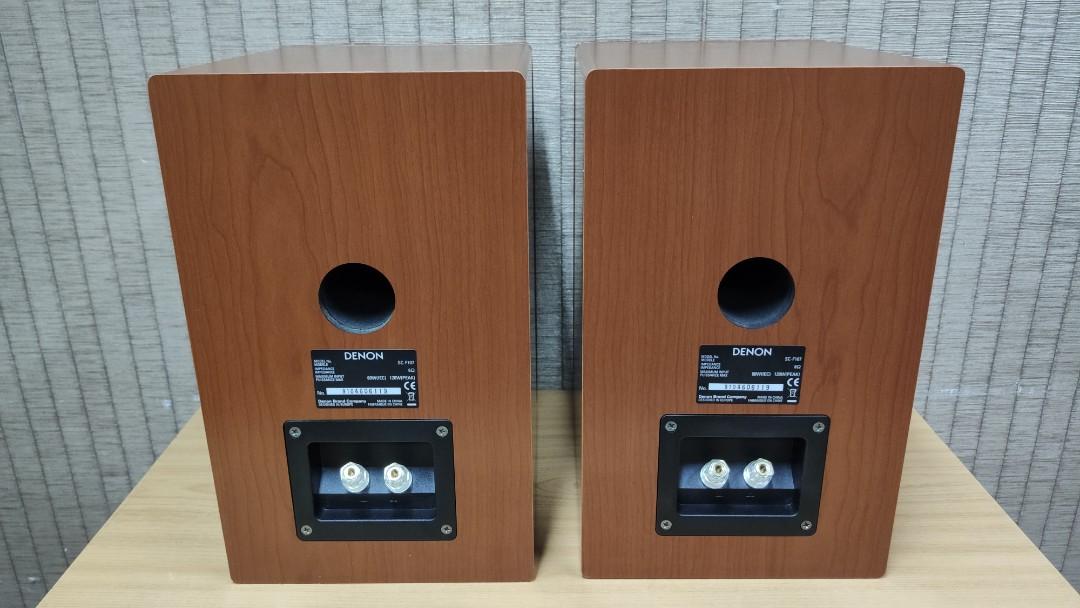 Denon SC-F107, 音響器材, Soundbar、揚聲器、藍牙喇叭、耳擴 - Carousell
