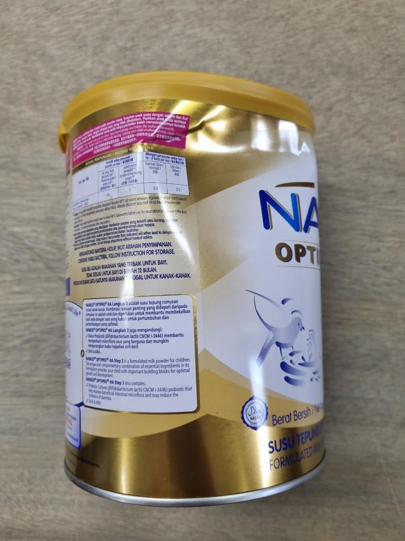 [Dented] 2x 800g NANKID Optipro HA 3, Babies & Kids, Nursing & Feeding ...