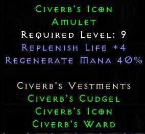 Diablo 2 R PC Civerb's Full set, Video Gaming, Video Games, Others on ...