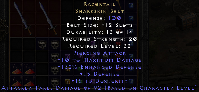 Diablo 2 Resurrected (D2R) - Razortail, Video Gaming, Gaming ...