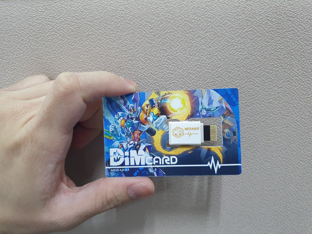 Digimon Vital Bracelet DIM Card Medarot x Digital Monster, Hobbies ...