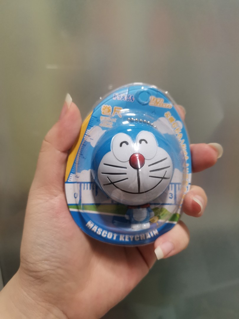 Doraemon Tape Measure, Hobbies & Toys, Stationery & Craft, Craft ...