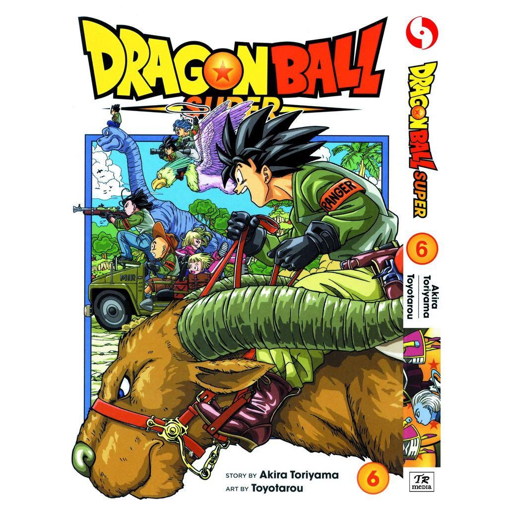 DRAGONBALL SUPER (ENG Comic) Vol 1-10, Hobbies & Toys, Books ...