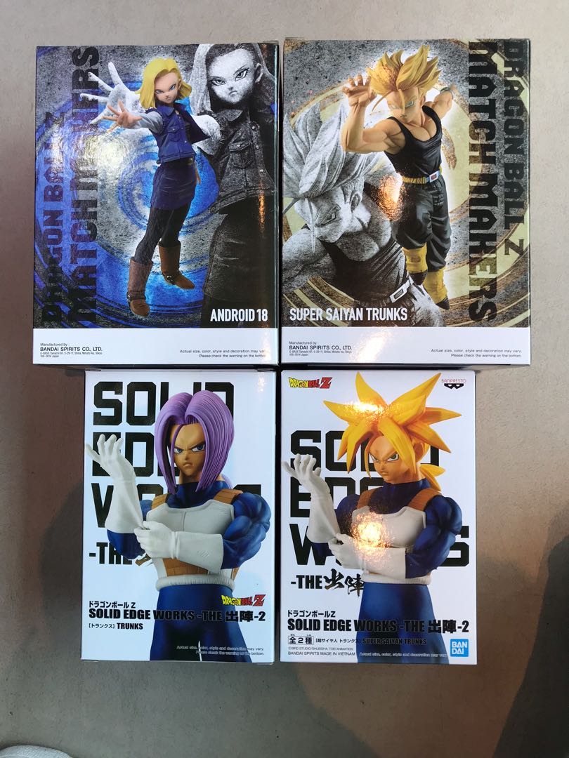 Dragonball Z Android 18, trunks, solid edge works trunk , super saiyan ...