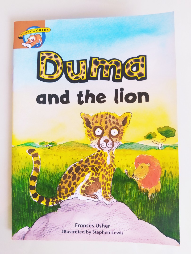 Duma and the lion, Hobbies & Toys, Books & Magazines, Storybooks on ...