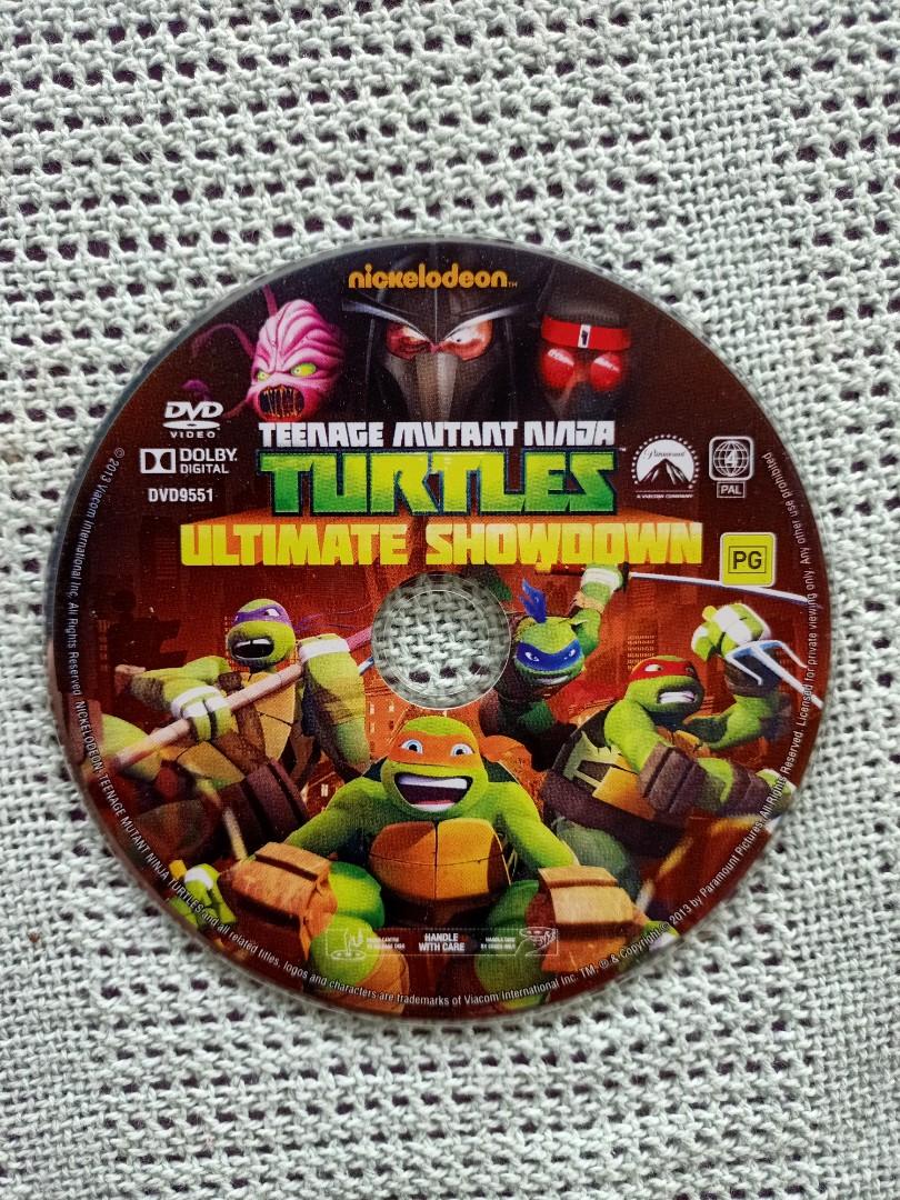 DVD Teenage Mutant Ninja Turtles : Ultimate Showdown, Hobbies & Toys ...