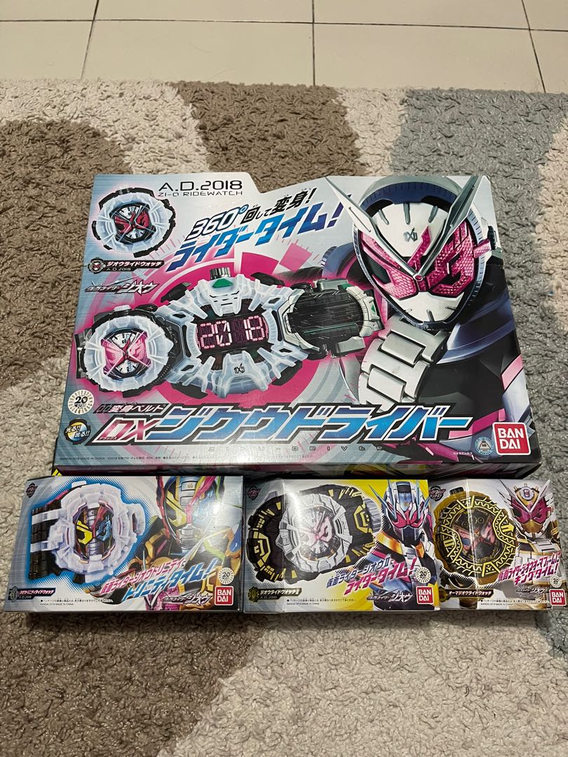 DX Kamen Rider Zi-O SET, Hobbies & Toys, Toys & Games on Carousell