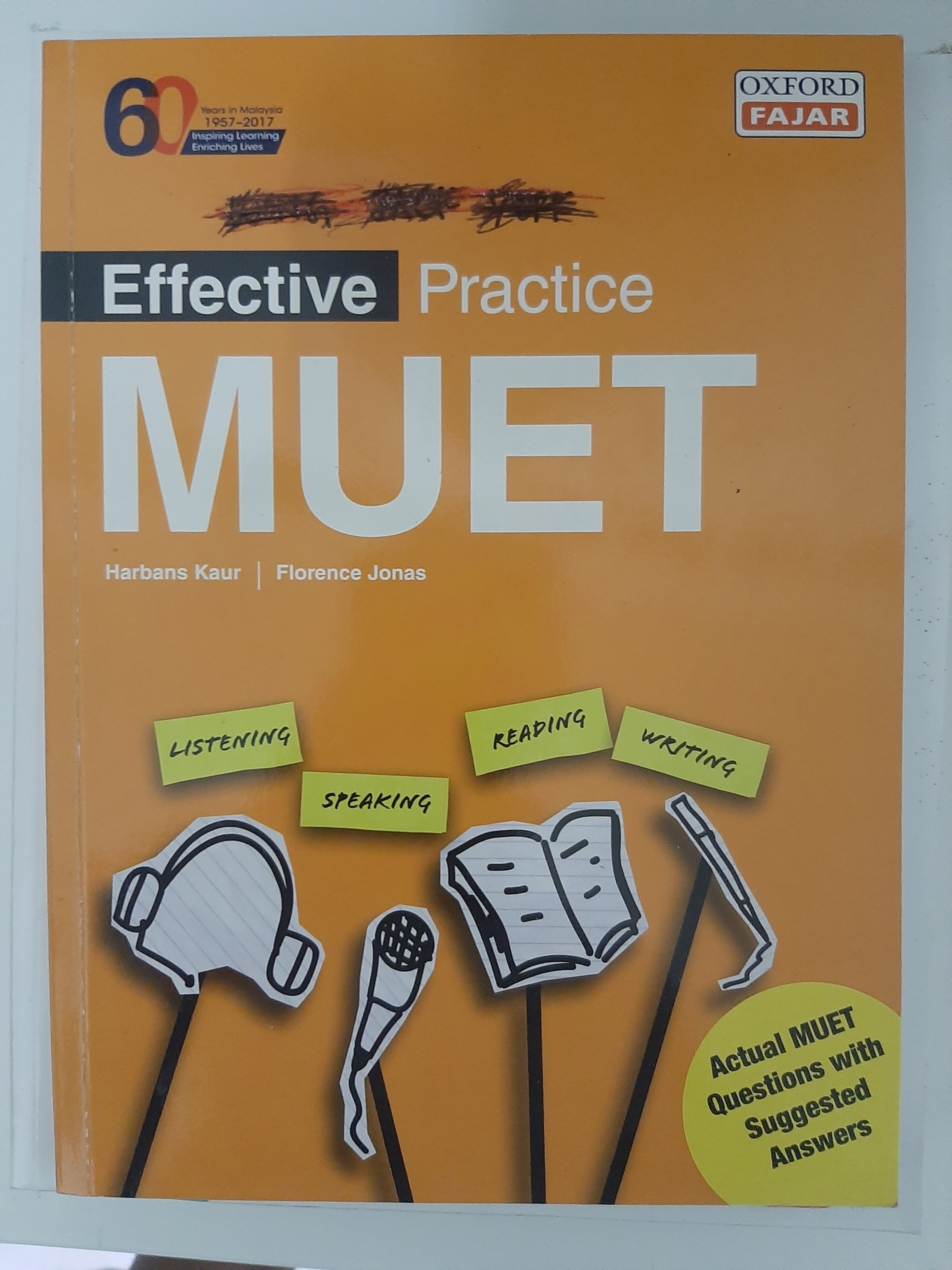 Effective Practice MUET, Hobbies & Toys, Books & Magazines, Textbooks ...