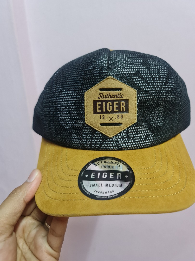 Eiger Cap, Men's Fashion, Watches & Accessories, Cap & Hats on Carousell
