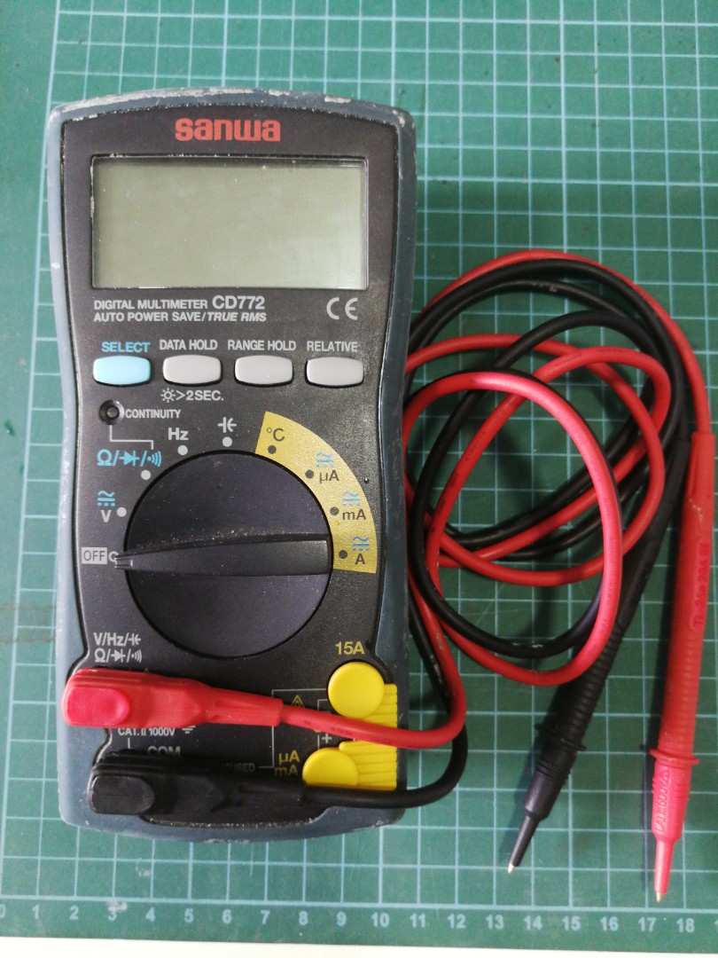 Electronics hobby parts, multimeter, bench power, Computers & Tech ...