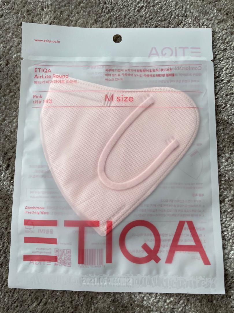 ETIQA KF94 AirLite Round Mask [Made In Korea], Health & Nutrition, Face ...