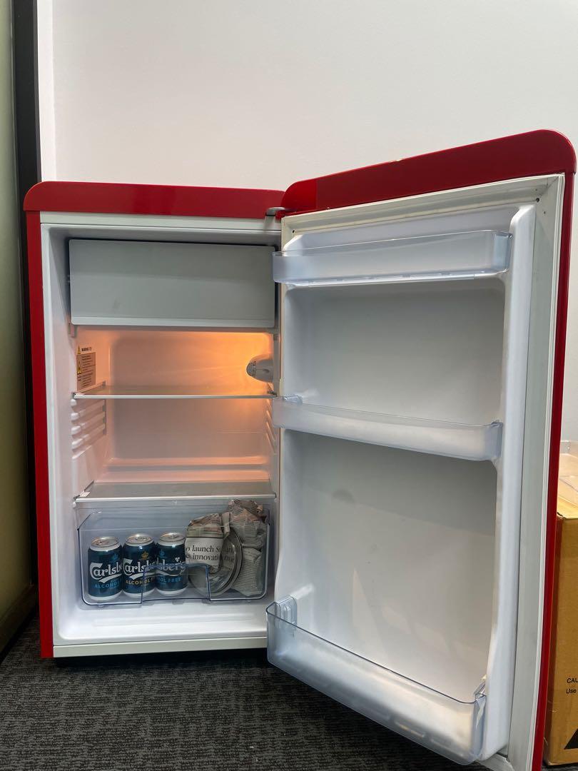 EuropAce Fridge (Red), TV & Home Appliances, Kitchen Appliances ...
