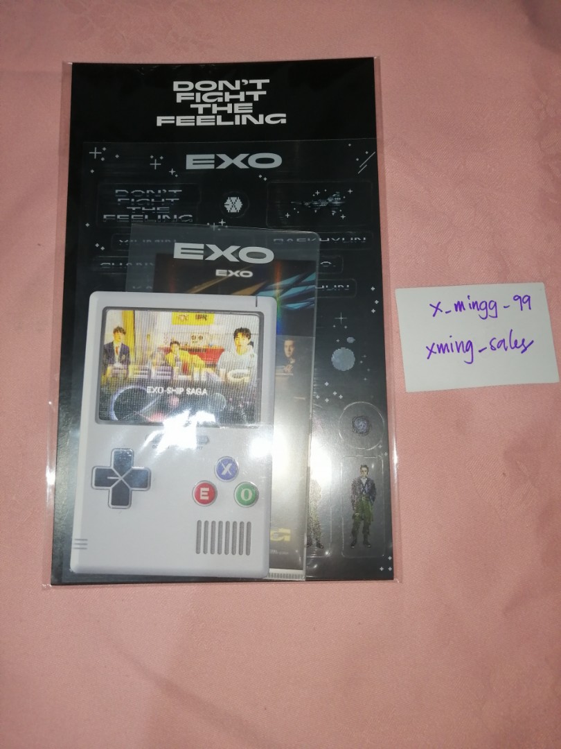 EXO DFTF Ticket and Deco Sticker Set UNSEALED NO PC, Hobbies & Toys, Memorabilia & Collectibles ...