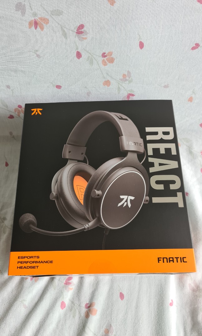 FNATIC React Gaming Headset, Audio, Headphones & Headsets on Carousell