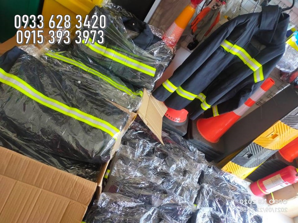 FIREMAN SUIT COMPLETE SET, Commercial & Industrial, Industrial ...