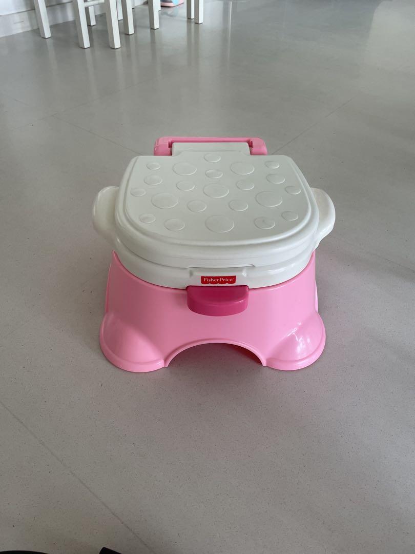 Fisher Price Musical Potty, Babies & Kids, Bathing & Changing, Toilet ...
