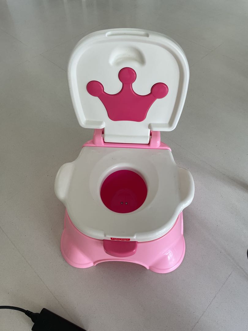 Fisher Price Musical Potty, Babies & Kids, Bathing & Changing, Toilet ...