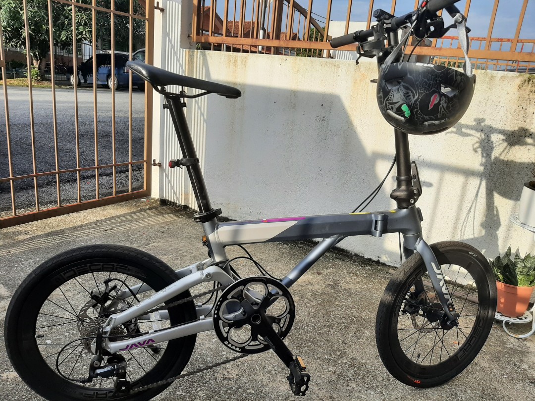 Folding Bike Java Neo 2 (used), Sports Equipment, Bicycles & Parts ...