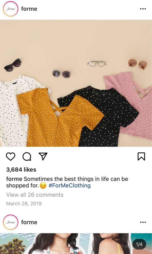 Forme Top, Women's Fashion, Tops, Blouses on Carousell