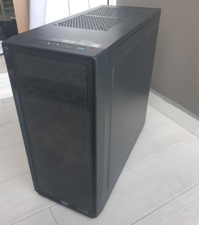 Fractal Design Focus G PC Case, Computers & Tech, Desktops on Carousell