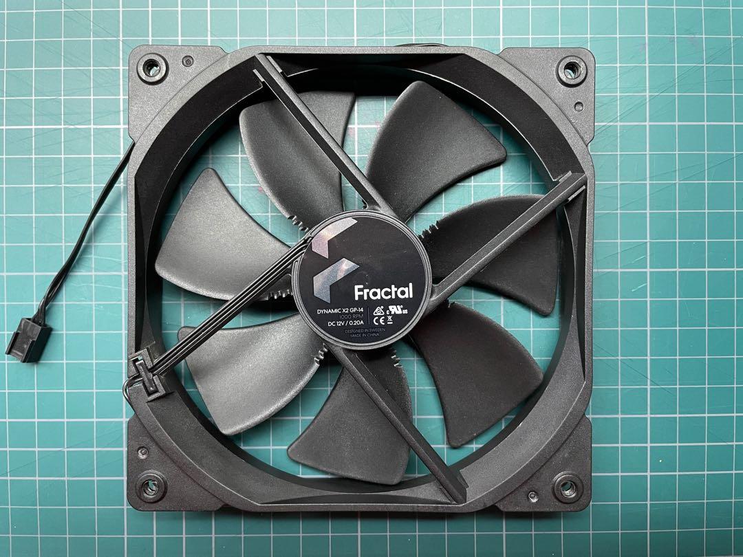 [Fractal] PC case fans - Dynamic X2 GP-14 (140 mm), Computers & Tech ...