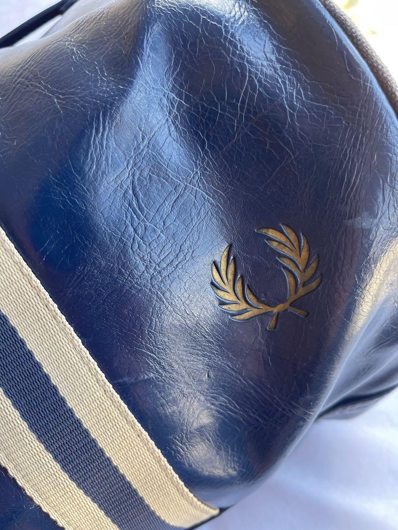 Fred Perry Duffle Bag, Men's Fashion, Bags, Sling Bags on Carousell