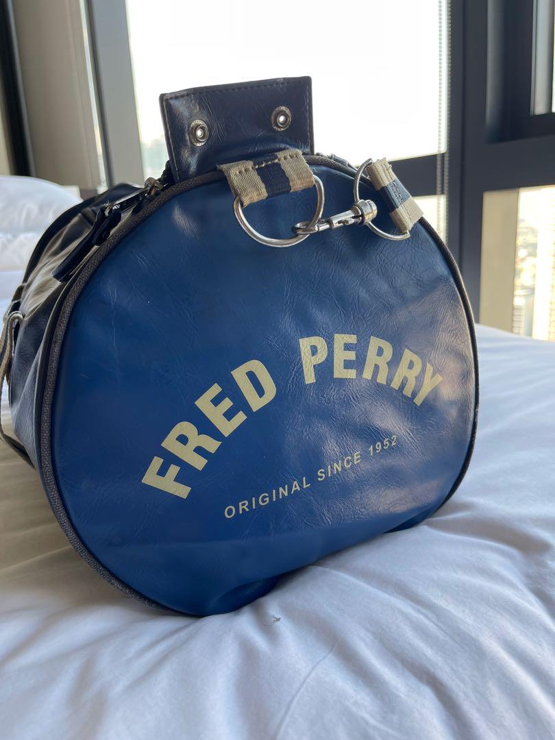 Fred Perry Duffle Bag, Men's Fashion, Bags, Sling Bags on Carousell