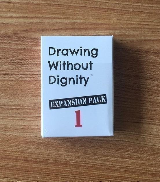 (FREE DELIVERY) Drawing Without Dignity Game Expansion, Hobbies & Toys ...