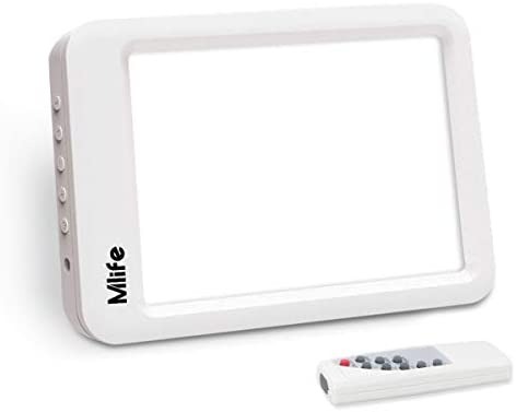 Free Shipping - Mlife Light Therapy Lamp - 10000 LUX LED Diammable ...