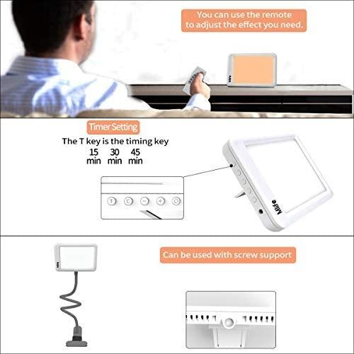 Free Shipping - Mlife Light Therapy Lamp - 10000 LUX LED Diammable ...