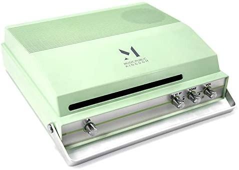 Free Shipping - Portable Vintage Record Player for 7-inch Vinyl, Slot ...