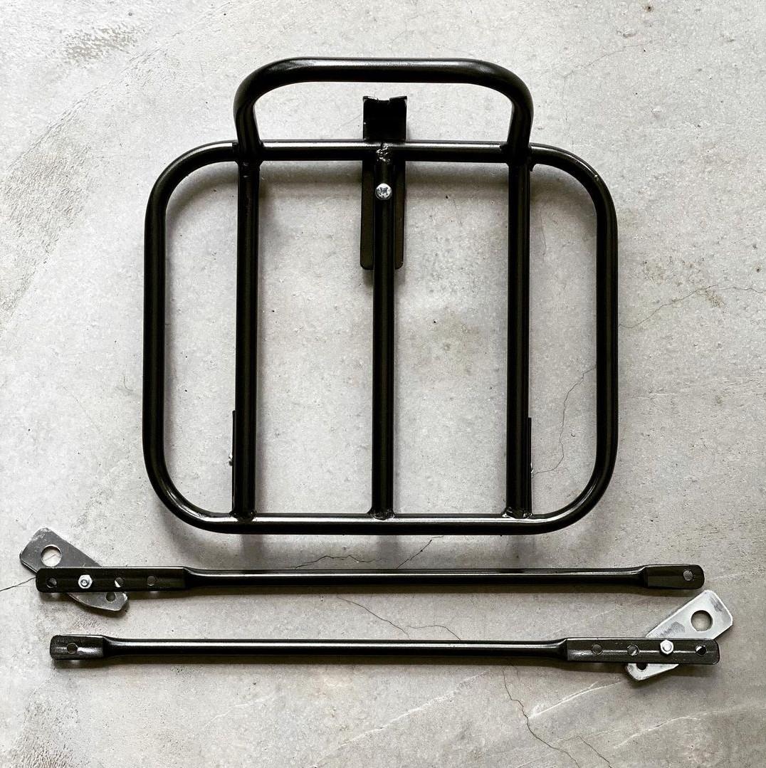 Front bicycle Pizza Rack, Sports Equipment, Bicycles & Parts, Parts ...