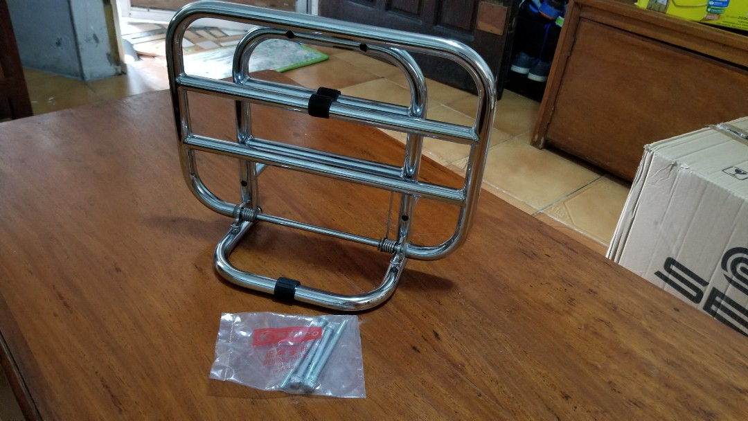Front rack luggage rack for Kymco Like 150i, Motorbikes, Motorbike ...
